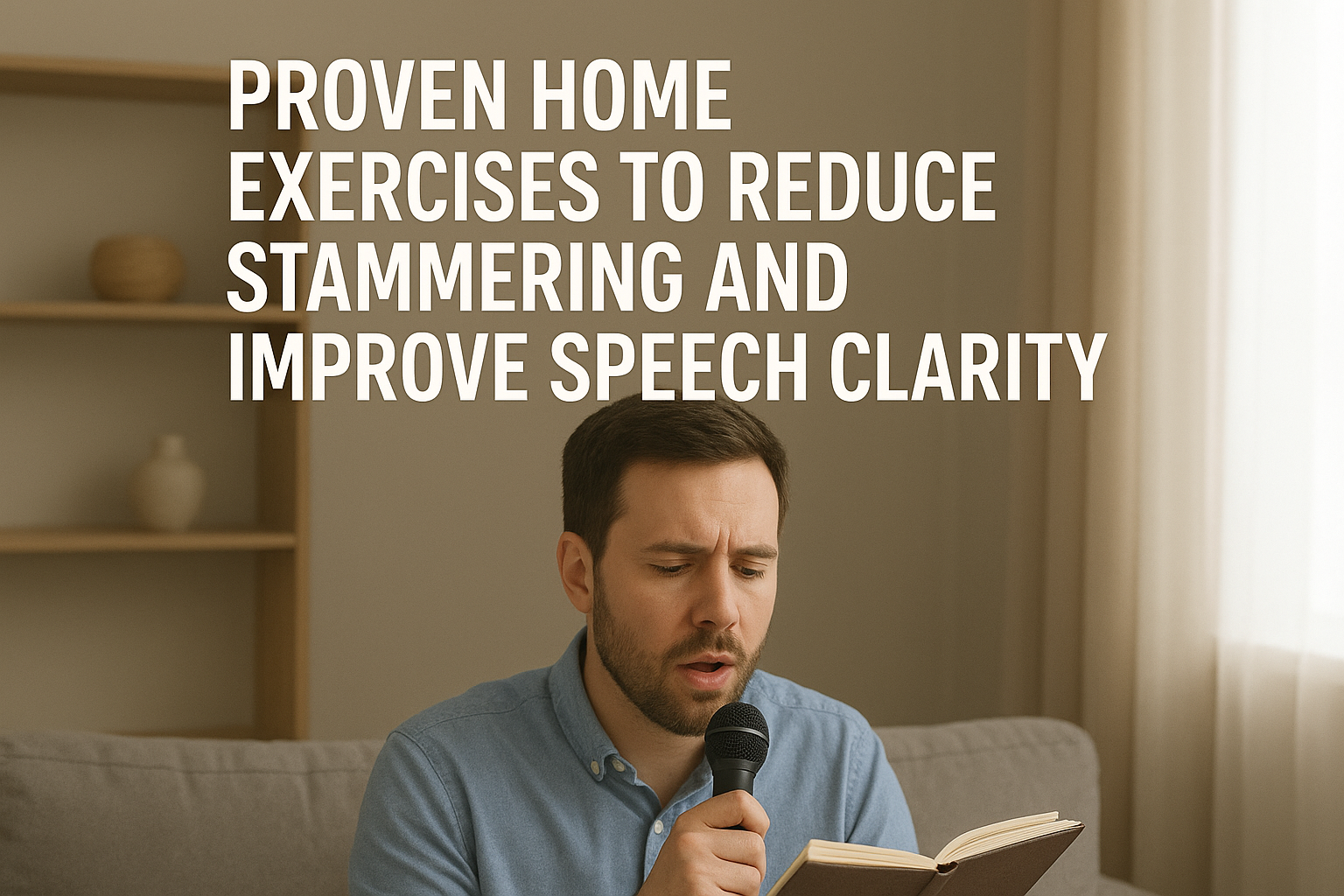 Proven Home Exercises to Reduce Stammering and Improve Speech Clarity ...