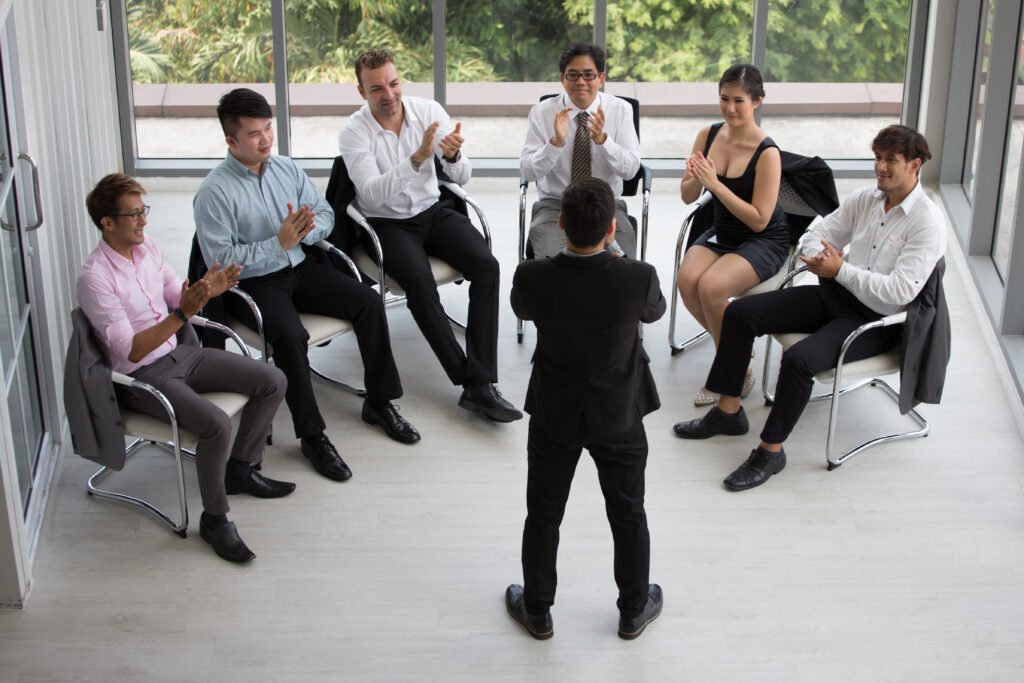 Tips for Handling Group Discussions and Public Speaking with a Stammer ...